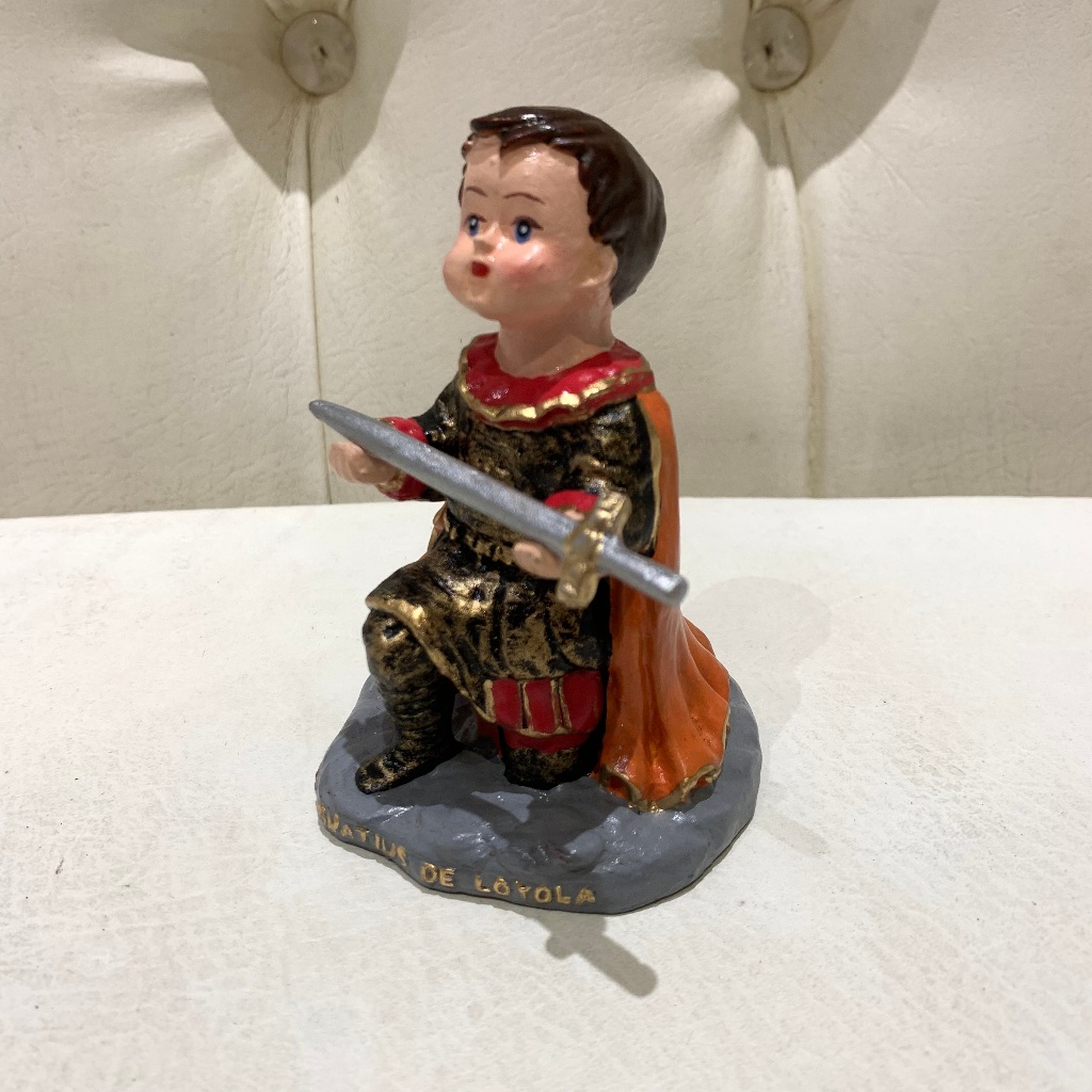 EAS - ST. Ignatius de Loyola chibi/ bambini/ mini figures / childlike ...