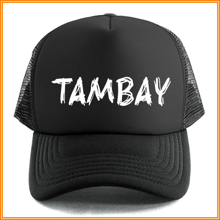 Tambay Pilipinas Vintage Trucker Mesh Baseball Net Korean Cap Hat Men ...