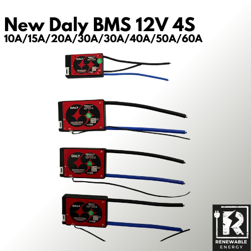 NEW DALY BMS Lifepo4 4S 12V - 10A 15A 20A 30A 40A 50A 60A Battery Management System | Shopee ...