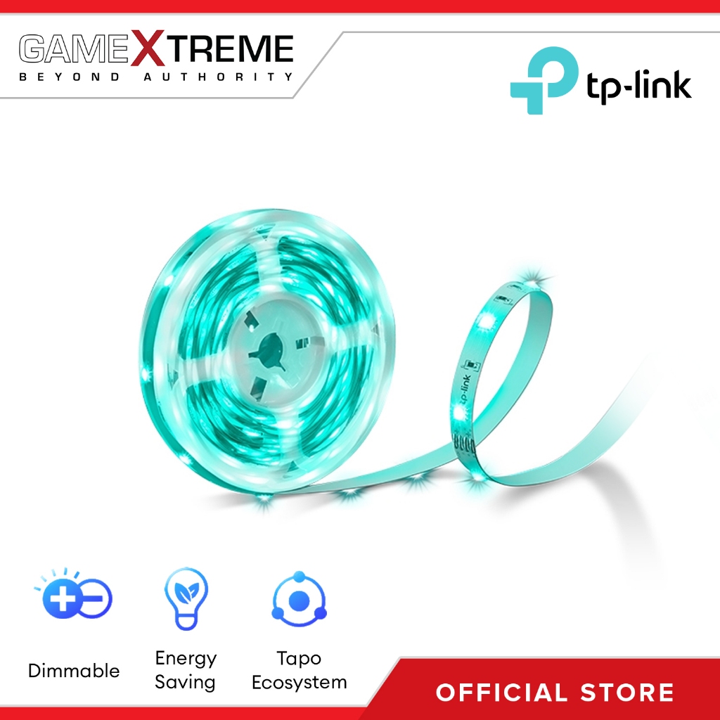 TP-Link TAPO L900-5 Smart Wi-Fi Light Strip (5M) | Shopee Philippines