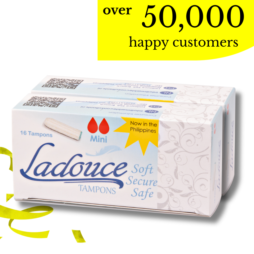 32pcs Ladouce® tampons MINI | Super Absorbent | Biodegradable tampons ...