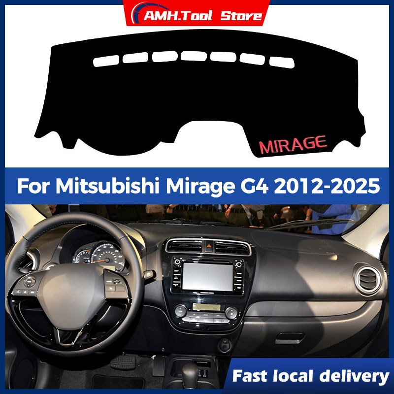 Dashboard Cover for Mitsubishi Mirage G4 Sedan/Hatchback 2012 - 2026 ...