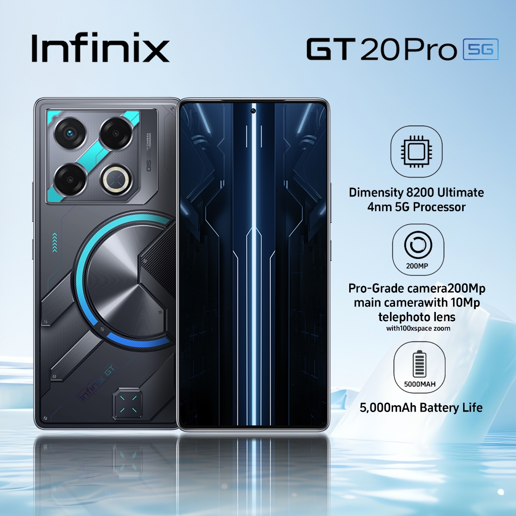 INX GT20 Pro 2025 Big Sale Cellphone Original 12+256Gb 5G Android11 ...