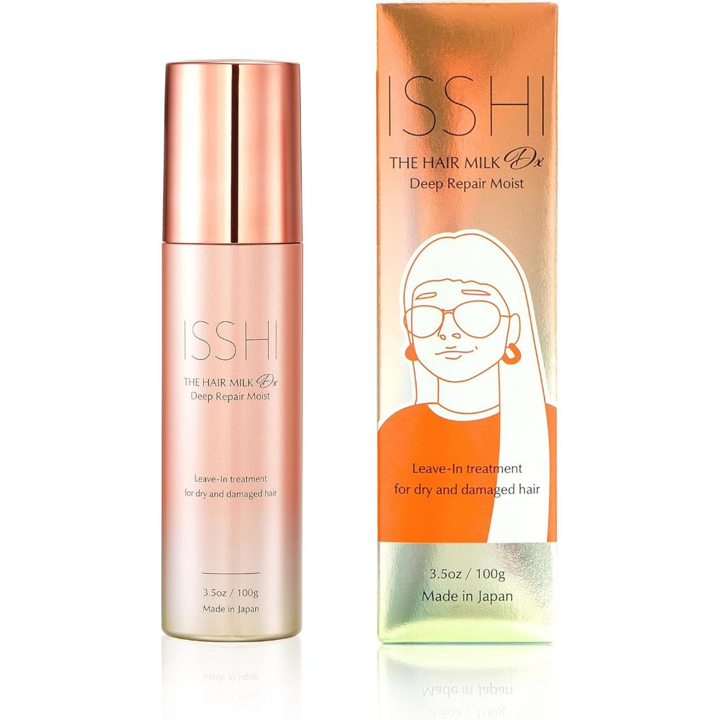 ISSHI Isshi The Hair Milk Dx Deep Repair Moist 100g For moisturized, smooth hair For hair ...