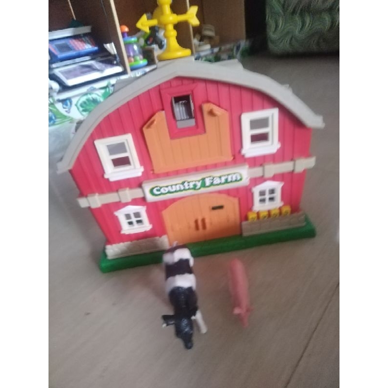 Country Farm House Playset Preloved Toys from UK Box | Shopee Philippines