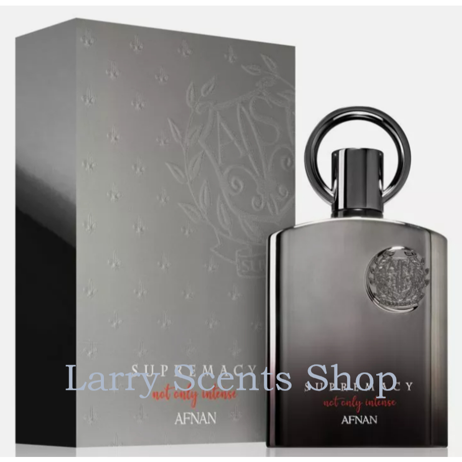 Supremacy Not Only Intense by Afnan 100ml/150ml EDP for Men(N|shane Hac ...