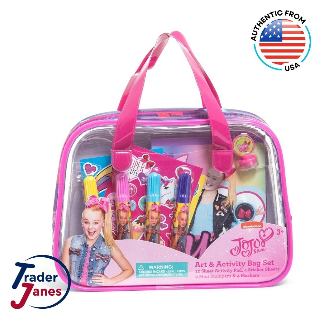 JoJo Siwa Art & Activity Bag Set | Shopee Philippines