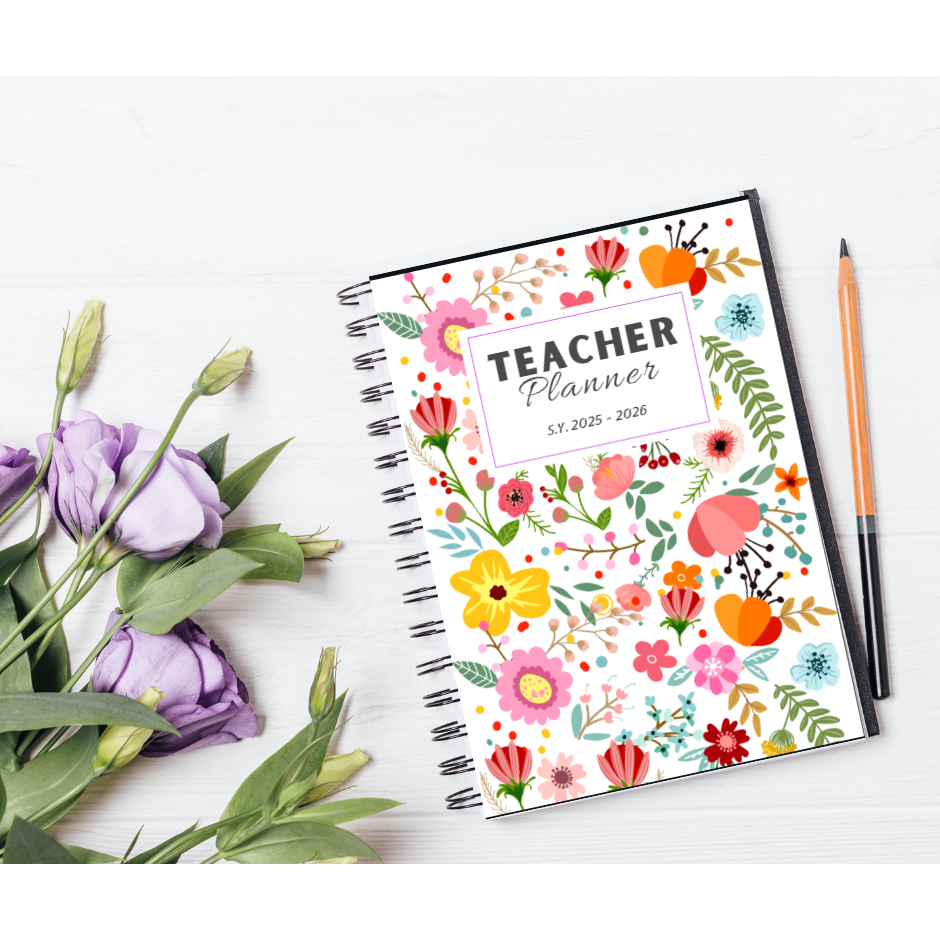 Teacher Planner Deped Philippines S.Y. 2025 - 2026 Aesthetic Planner ...
