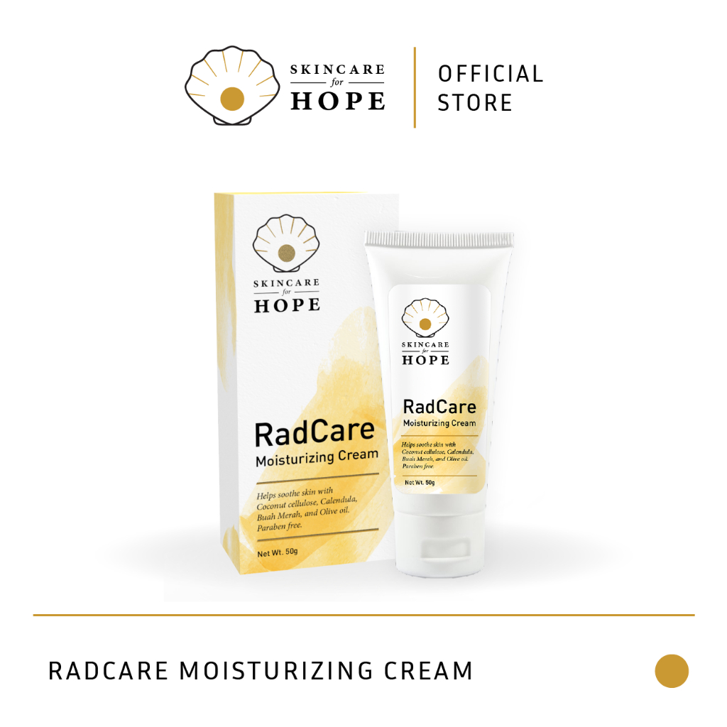 Skin Care For Hope RadCare Moisturizing Cream 50g | Shopee Philippines