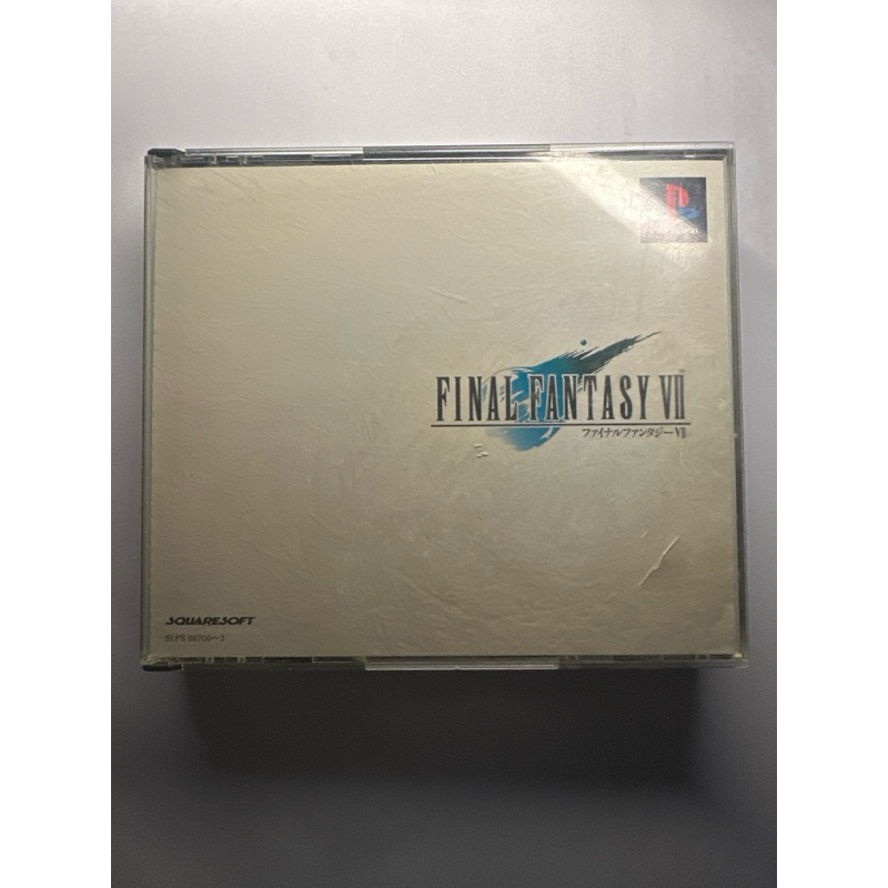 Final Fantasy 7 [Japanese]-PS2 / PlayStation 2 | Shopee Philippines