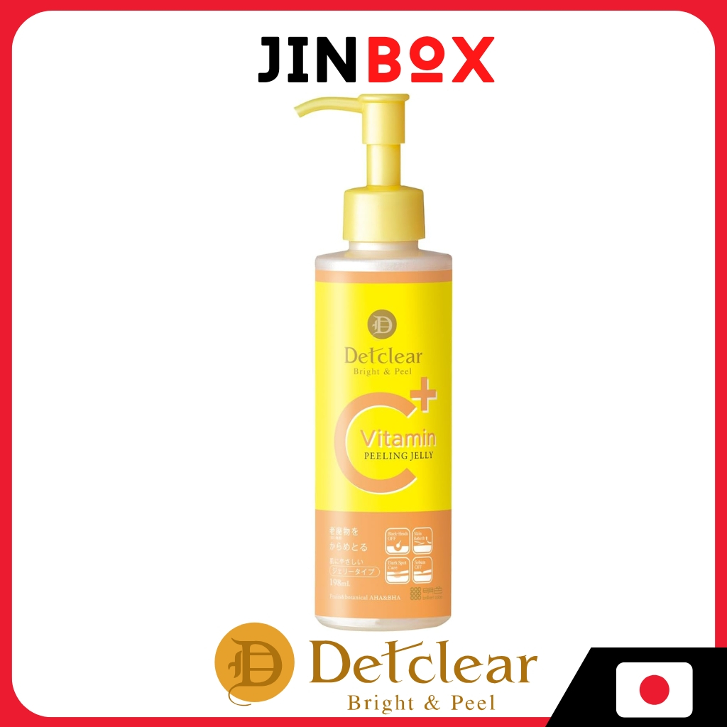 DETClear Bright & Peel Peeling Jelly Contains 3 Types of Vitamin C ...