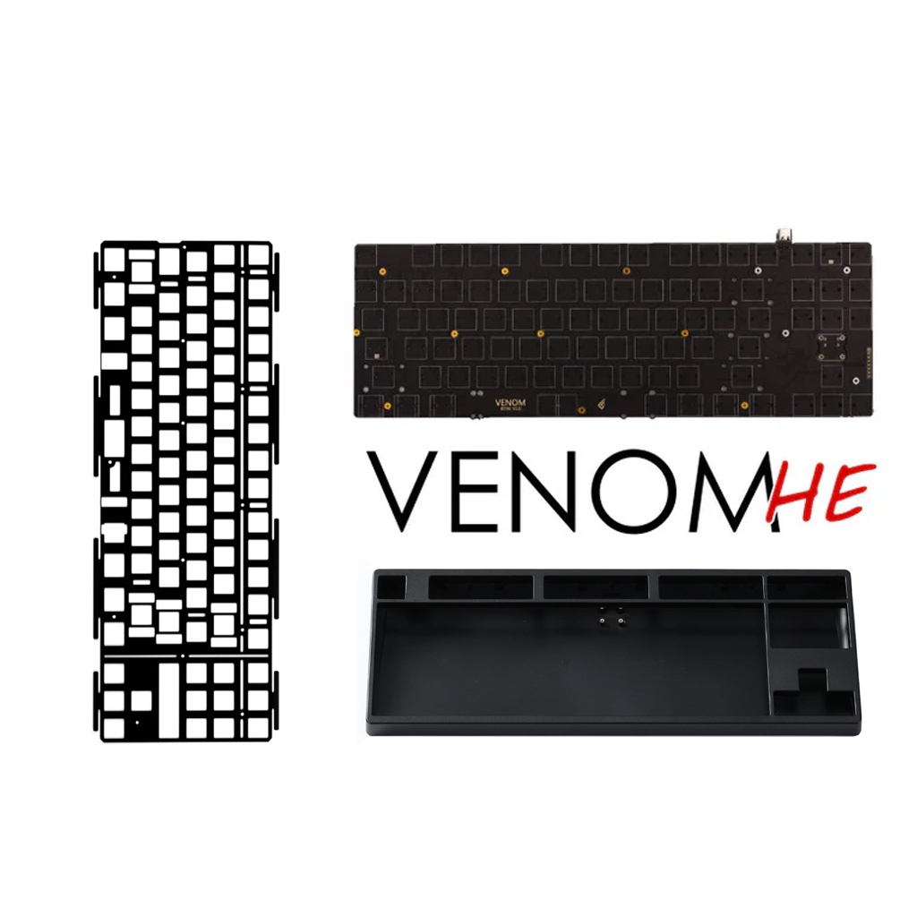 Venom TKL HE Version KIT KEYBOARD | Shopee Philippines
