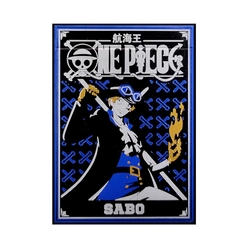 One Piece Sabo (Paper) Playing Cards | Shopee Philippines