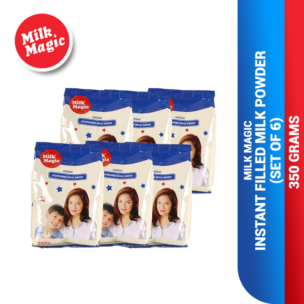 Milk Magic - Instant Filled Milk Powder 350g (Set of 6) - Expiry Date ...