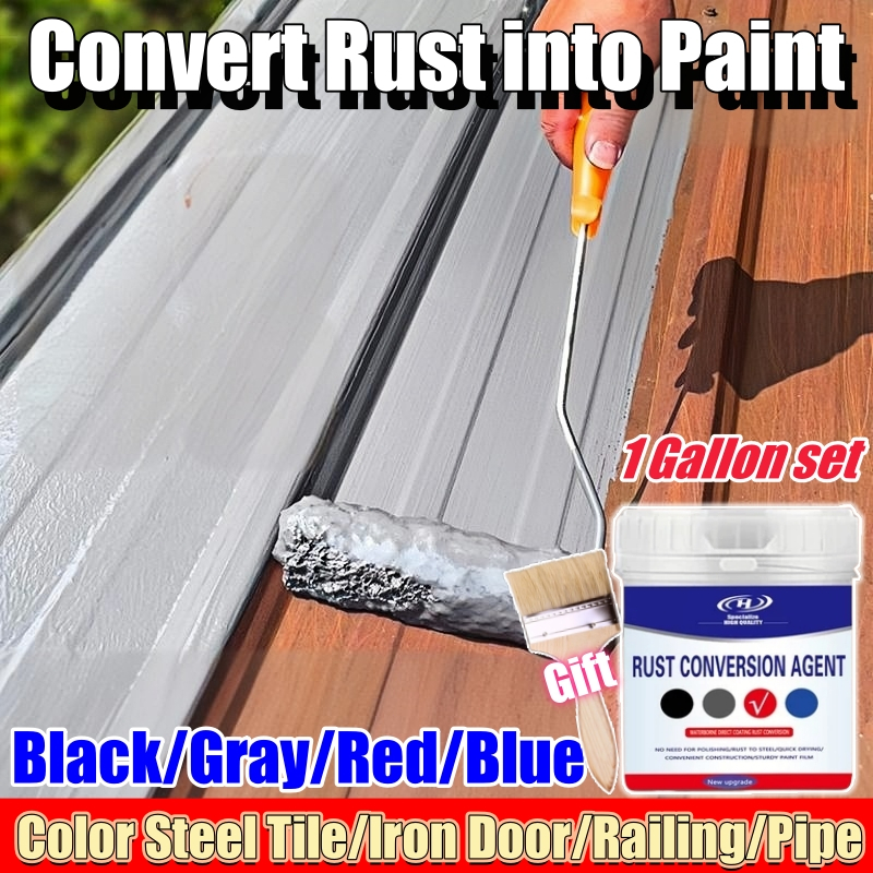 Anti Rust Paint Rust removal paint for metal Color steel tiles windows ...