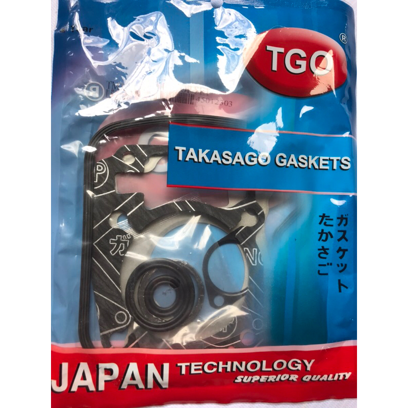 Complete Top Overhauling Gasket TMX Supremo, TMX150 Takasago COD ...