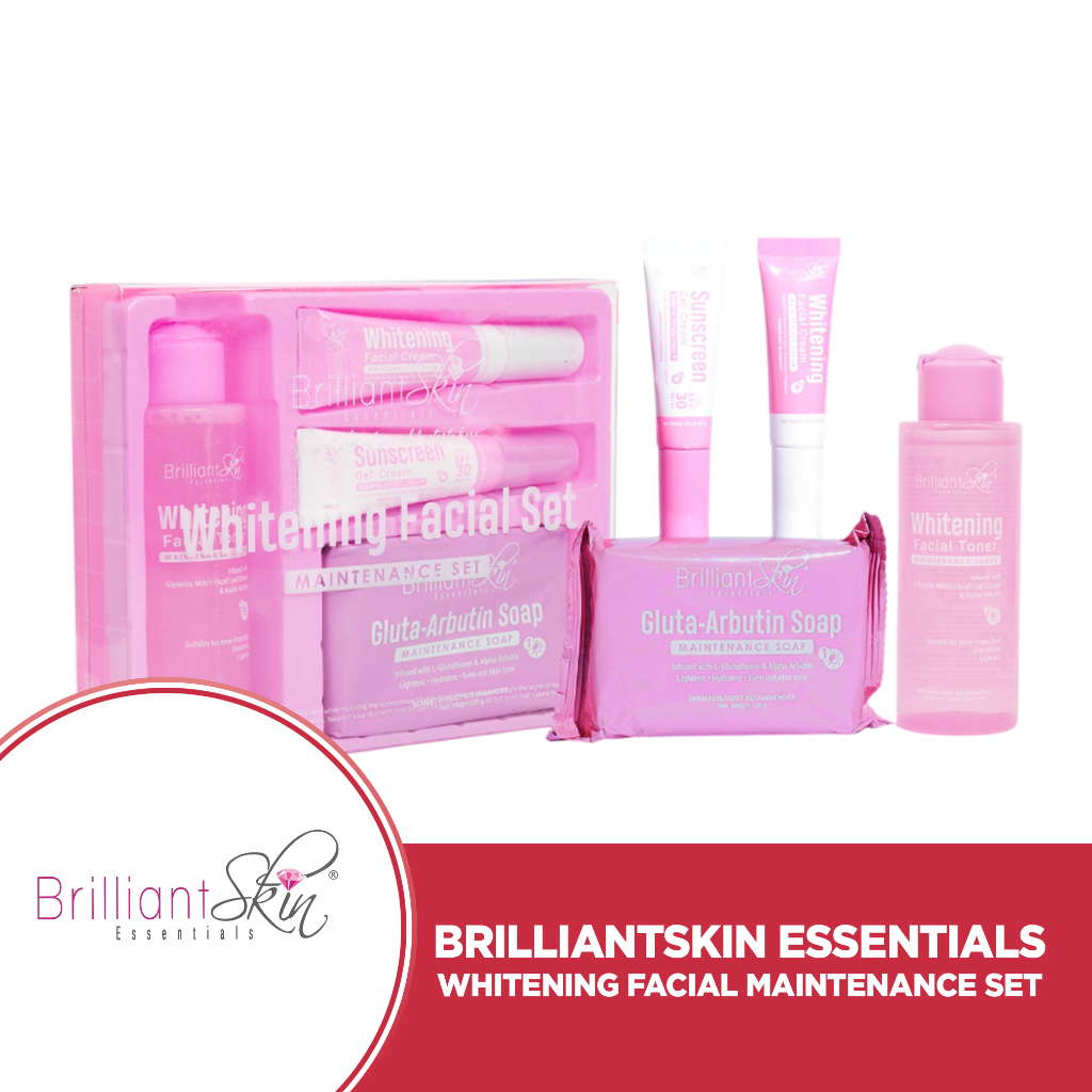 Brilliant Whitening Facial Maintenance Set | 100% Original/Authentic ...
