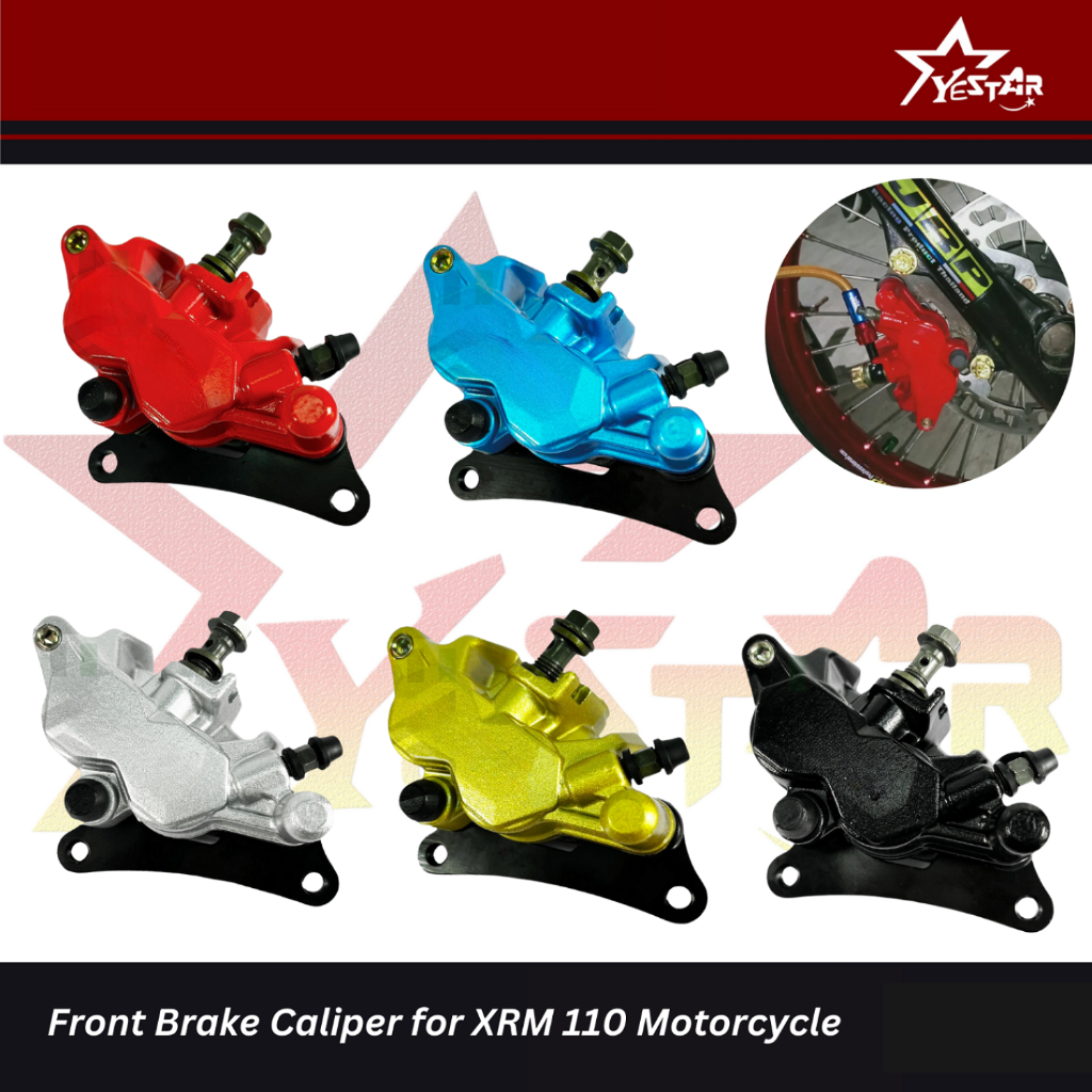 Yestar PH 1 PC Front Brake Caliper for XRM 110 Motorcycle Accesories ...