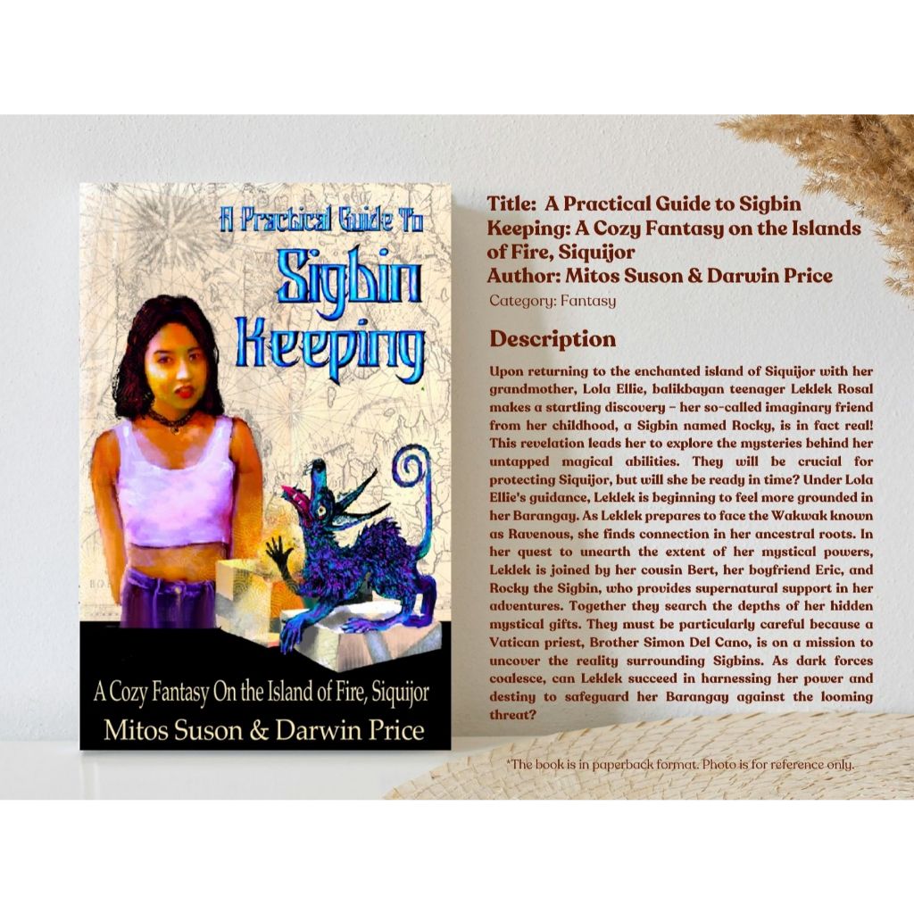 A Practical Guide to Sigbin Keeping: A Cozy Fantasy on the Island of ...