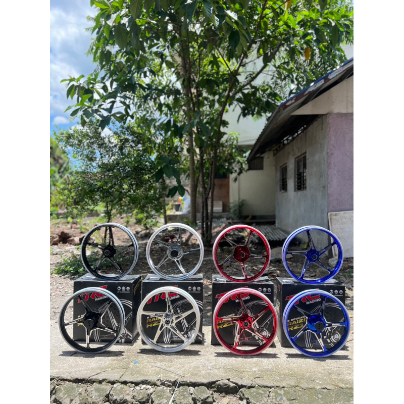 TRC RAIZEN CNC MAGS 17’ FOR RAIDER150 | Shopee Philippines