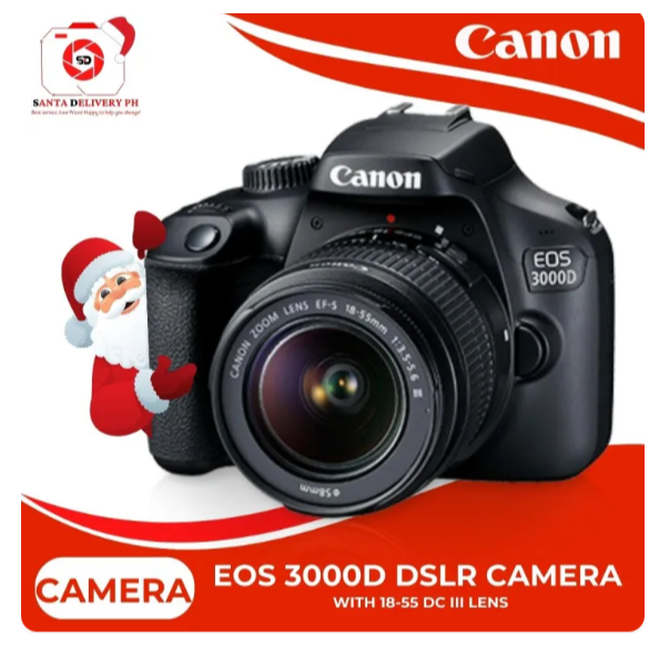 Canon EOS 3000D with EF-S 18-55mm | Shopee Philippines
