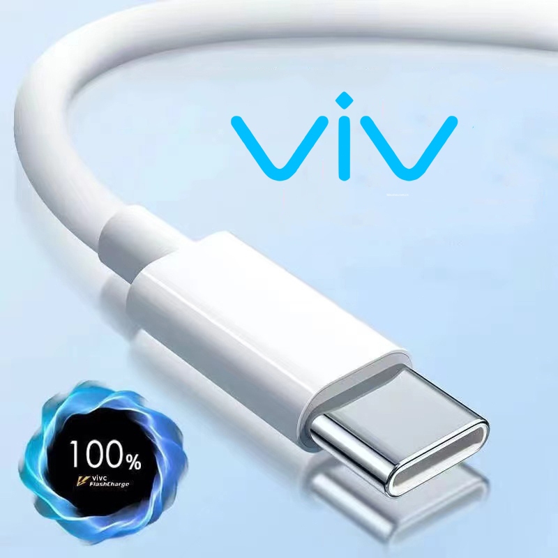 For VIV Charger Original Fast Charger 66W Type-C Cable USB For Android ...