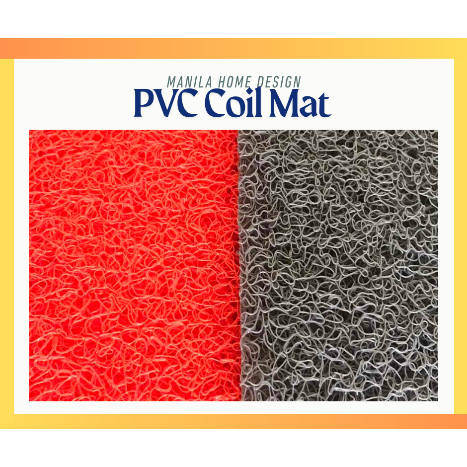 MHD | PVC Coil Mat Rubber Matting Floor Carpet Soft Rubber Spaghetti ...