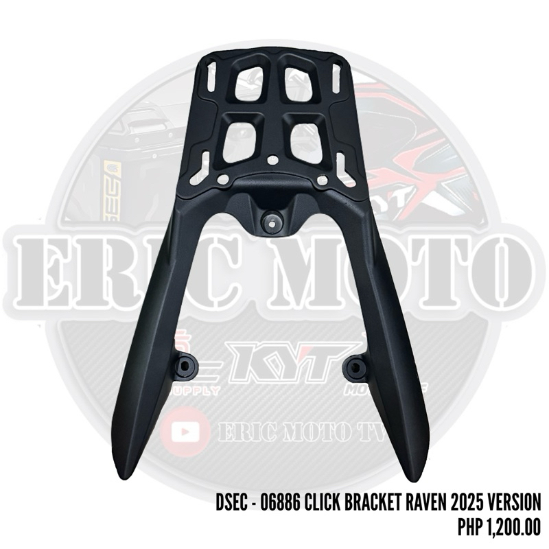 sec top box bracket for honda click 125 / 150 / 160 v1, v2, v3 & v4 ...