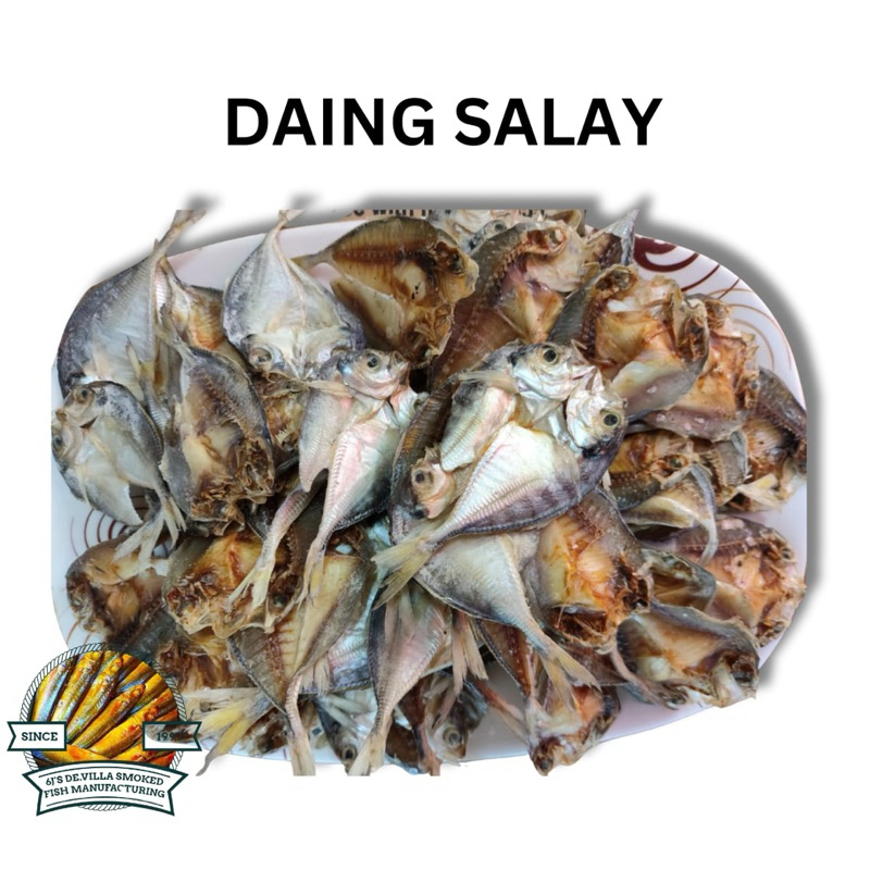 Dried Fish Salay Daing - Vacuum Sealed (250gms | 500gms | 1kg) | Shopee ...