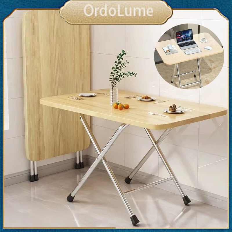 Portable Dining Table Home Folding Table Office Desk Multifunctional ...