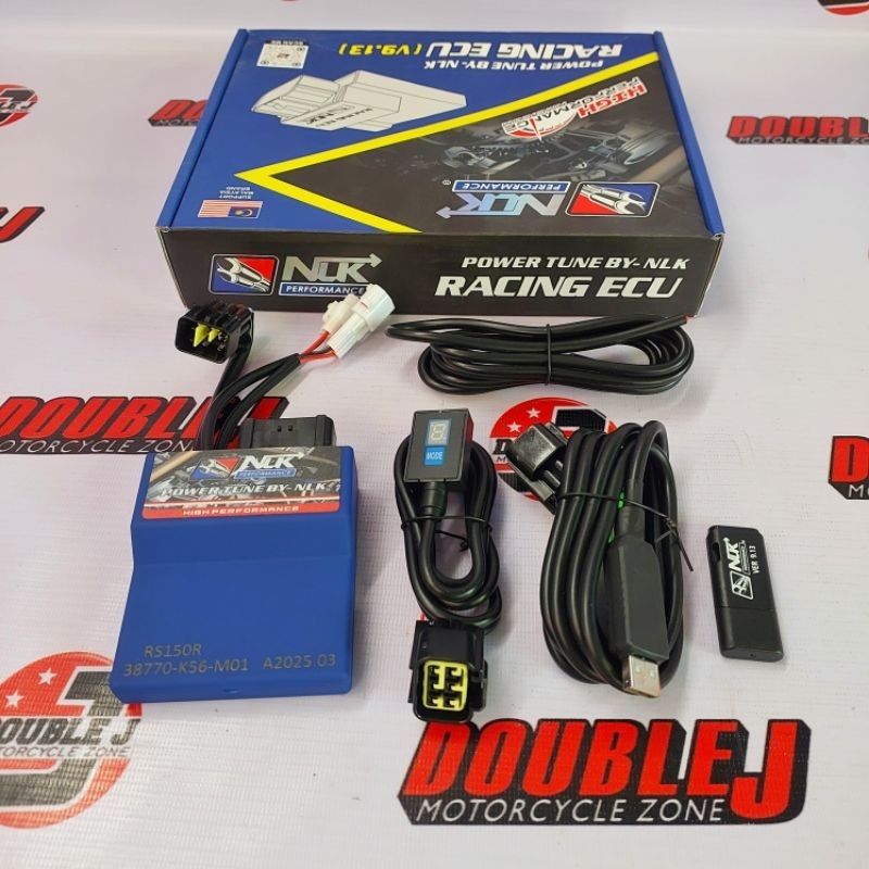 HONDA RS 150 - NLK performance ECU (fully programmable) | Shopee ...