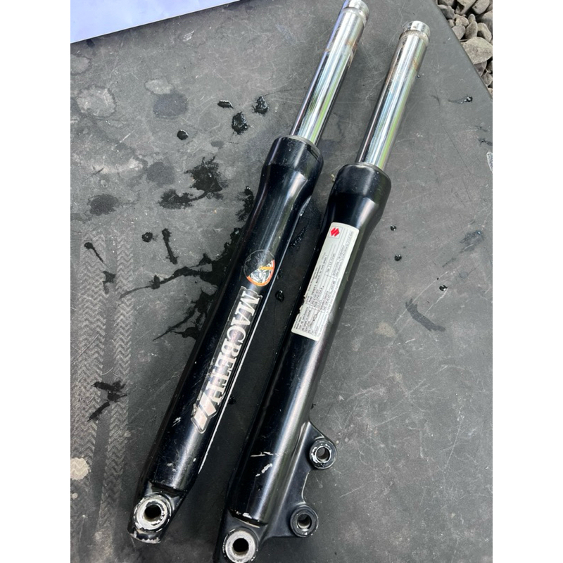Frontshock suzuki skydrive fi genuine surplus | Shopee Philippines