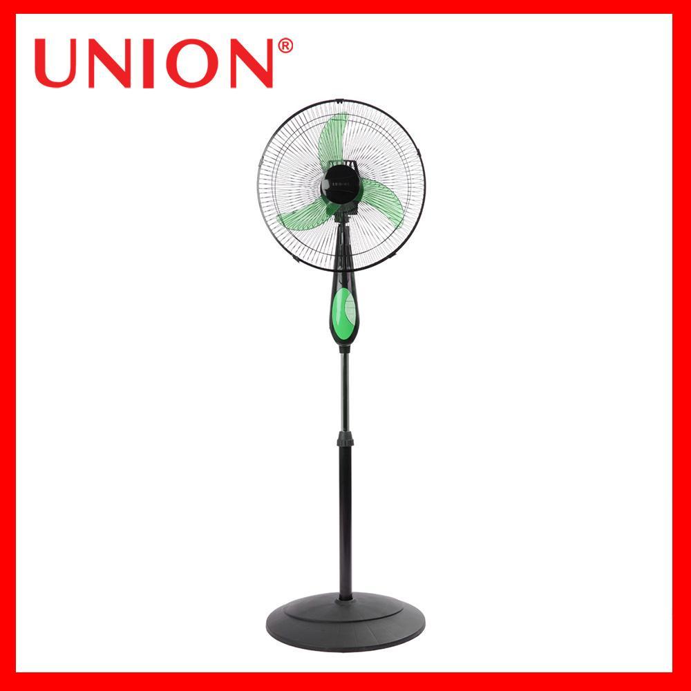 Union UGSF-1640 16" WindPlus Stand Fan (Black/Green) | Shopee Philippines