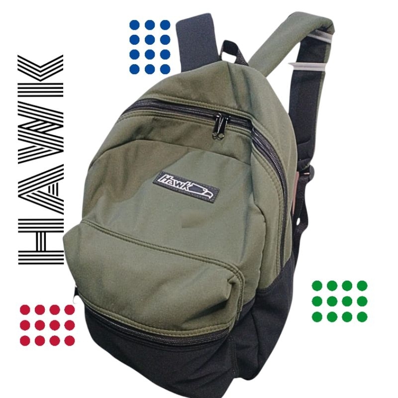 Back to school bags hawks backpack - latest model | Shopee Philippines