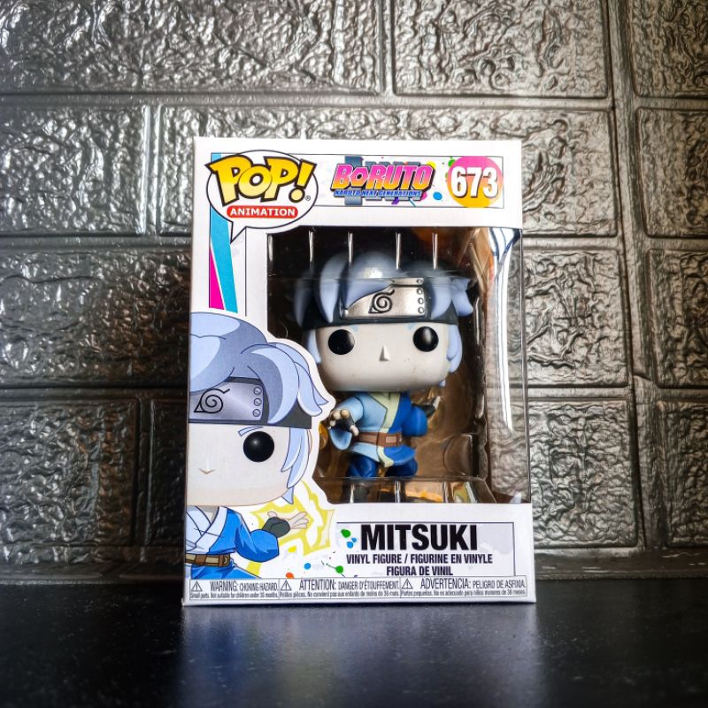 Funko Pop! Animation: Boruto Naruto Next Generations - Mitsuki #673 ...