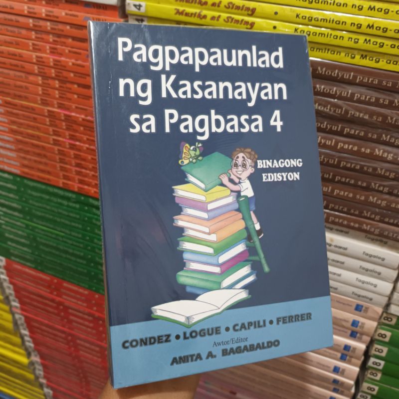 PAGPAPAUNLAD NG KASANAYAN SA PAGBASA 4 | Shopee Philippines