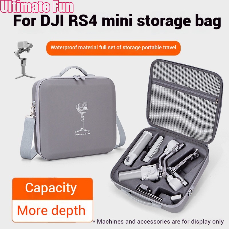 Compatible with DJI RS 4 Mini Combo Bag, Ronin Handheld Stabilizer RS4 ...