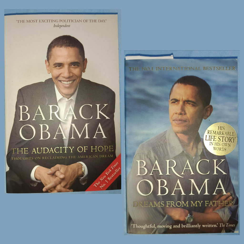 Barack Obama (BUNDLE) | Shopee Philippines