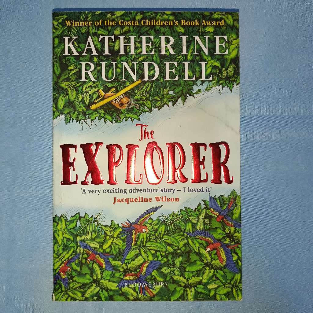 KATHERINE RUNDELL - THE EXPLORER | Shopee Philippines