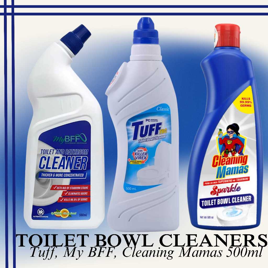 Personal Collection Tuff Classic, Cleaning Mamas Sparkle, and My BFF ...