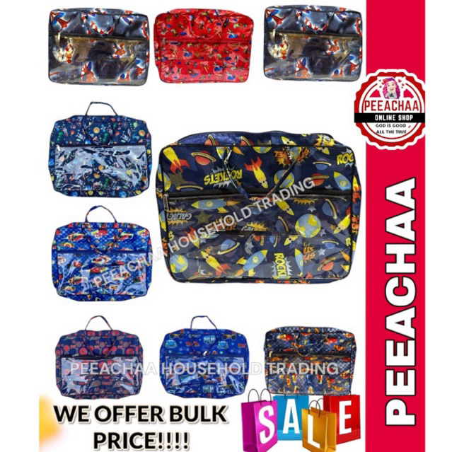 Module bag with handle long size expandable folder for boys and girls ...