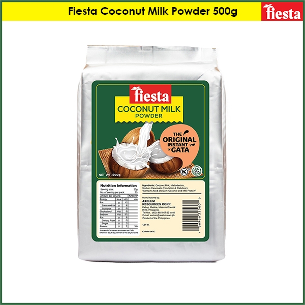 Fiesta Coconut Milk Powder 500gms | The Original Instant Gata Powder ...