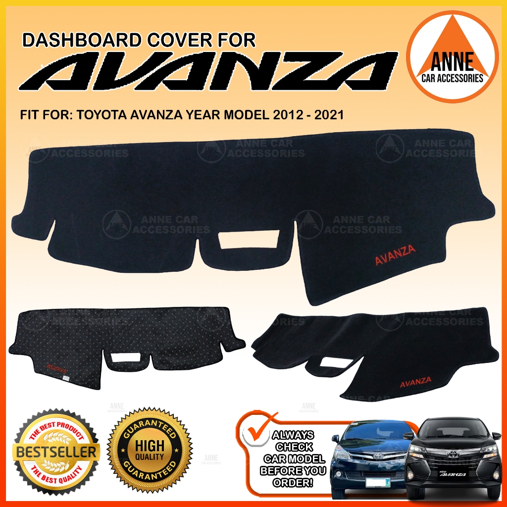 Toyota Avanza J G E 2012 - 2021 / 2022 - Onwards Dashboard Cover ...