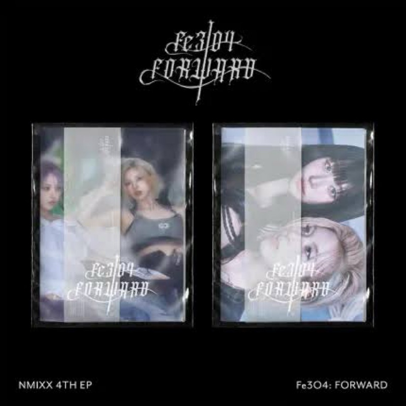 [ ONHAND ] OFFICIAL SEALED NMIXX FE304 FORWARD STICK OUT SQUARE ONE ...