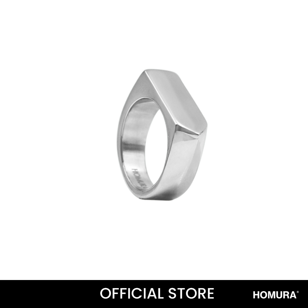 Homura Design - Stag Ring, Silver | Shopee Philippines
