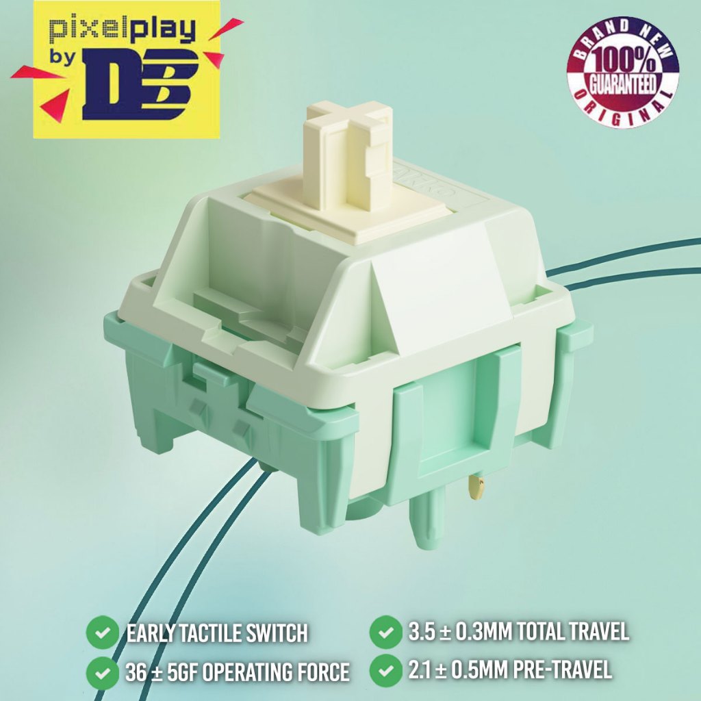 Akko Cilantro Tactile Switch (45 pcs) | Shopee Philippines