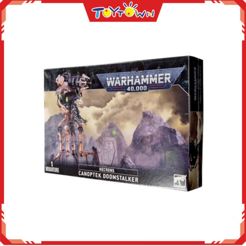 Warhammer 40000 Necrons: Canoptek Doomstalker | Shopee Philippines