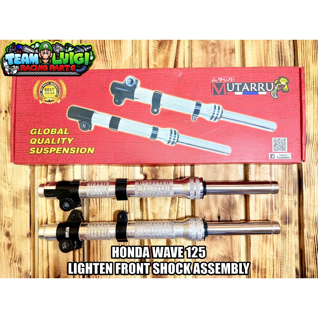 MUTARRU LIGHTEN FRONT SHOCK ASSEMBLY BLACK SERIES MADE IN THAILAND ...