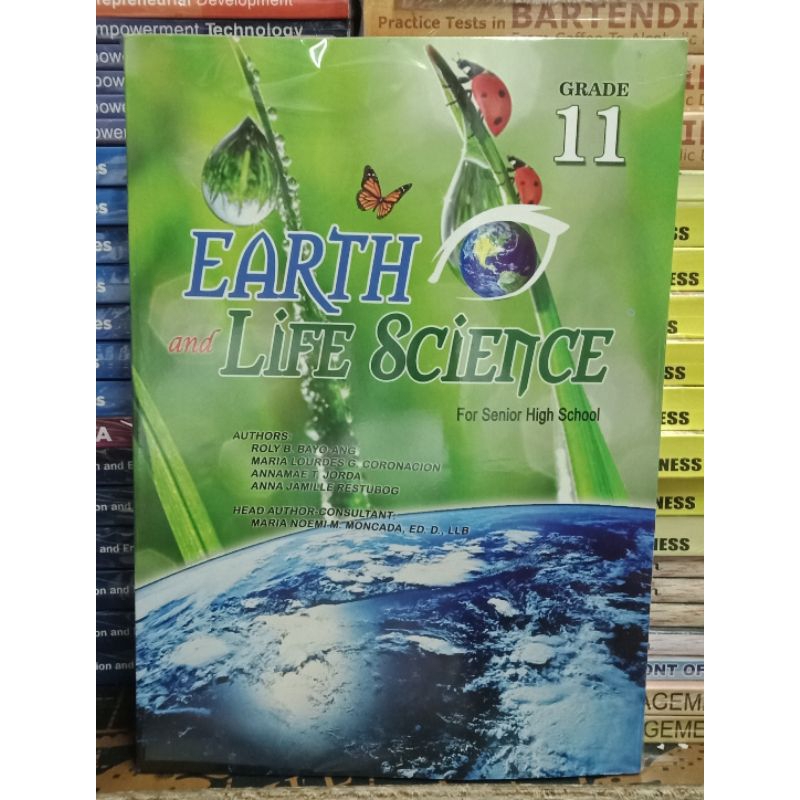 EARTH LIFE SCIENCE FOR SENIOR HIGH SCHOOL | Shopee Philippines