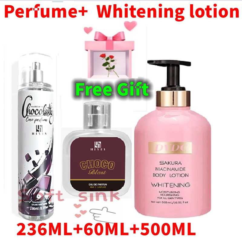 Niacinamide Body Lotion Cherry Extract Whitening Moisturizes Body ...